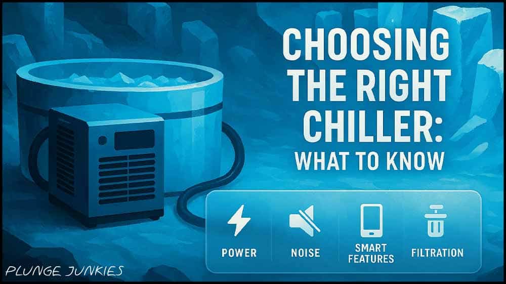 Best Water Chillers for Ice Baths (2025) + Buying Guide | Plunge Junkies